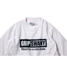 【GSMCT0009】 BOX LOGO TEE – grip-swany