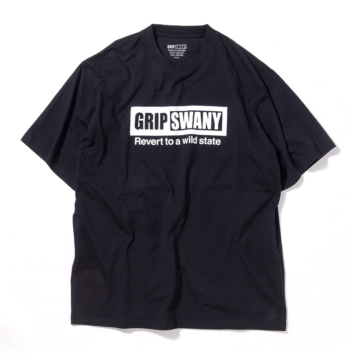 【GSMCT0009】 BOX LOGO TEE – grip-swany