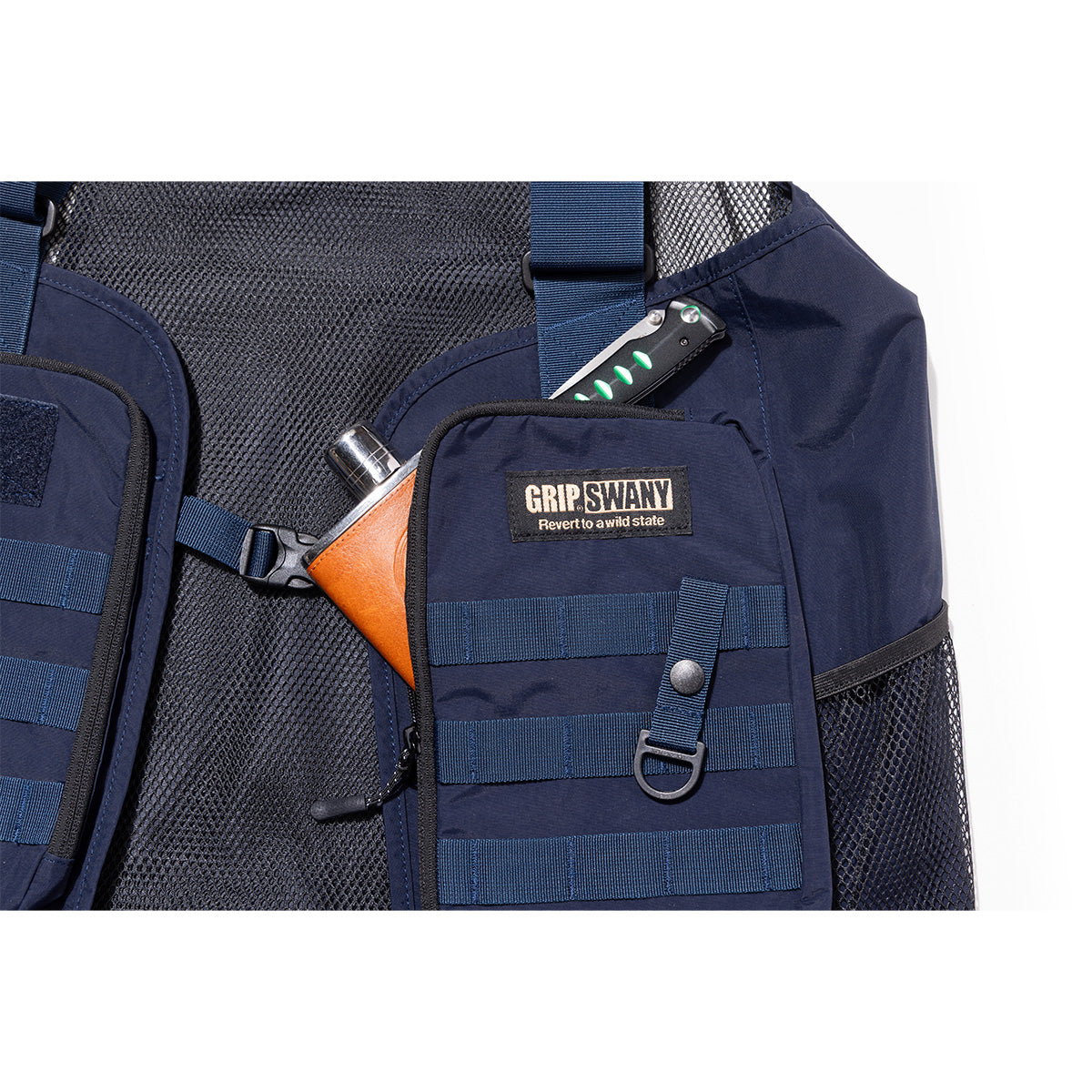 【GSMV0020】 GS FIELD MOLLE VEST – grip-swany